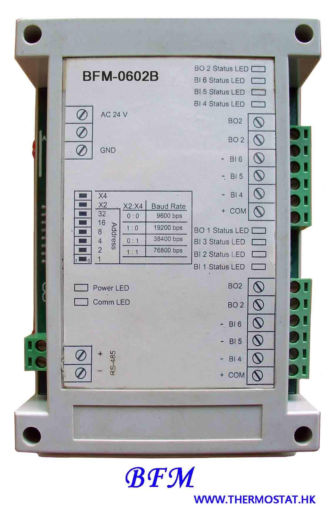 Bacnet I O Module Bfm Odm China Manufacturer Electric Control System Electronics