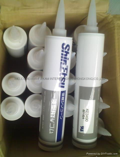 Shin-Etsu Sealing KE-3490 330ml - Shin-Etsu,ShinEtsu (China Trading Company) - Adhesives ...