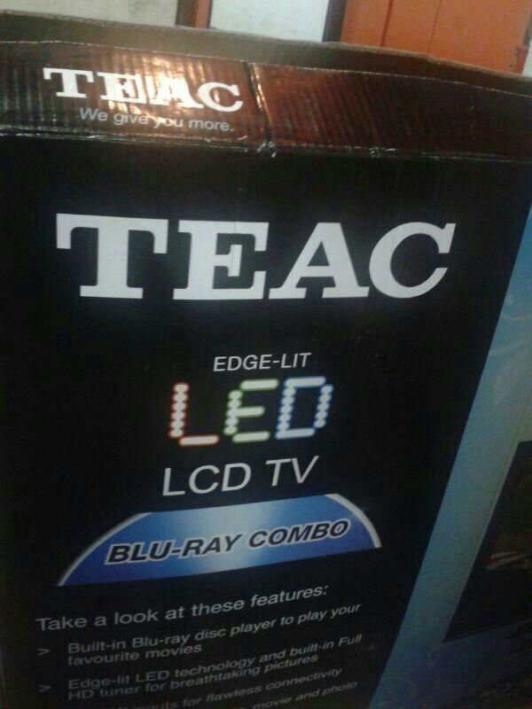 LED TV BLURAY DVD COMBO - LEBD40D10FHDR - TEAC (Hong Kong Services or ...