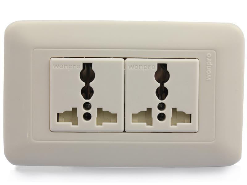WF series Advanced Universal socket-outlet - WF-2.R3/R4/R5A - Wonpro ...