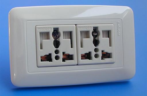 WF series Advanced Universal socket-outlet - WF-2.R3/R4/R5A - Wonpro ...