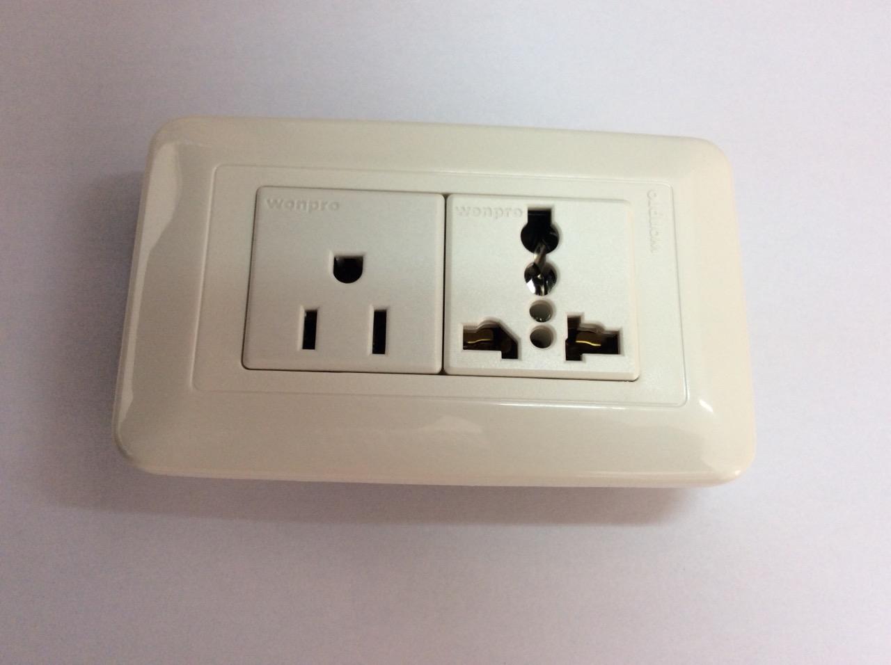 WF series Advanced Universal socket-outlet - WF-2.R3/R4/R5A - Wonpro ...