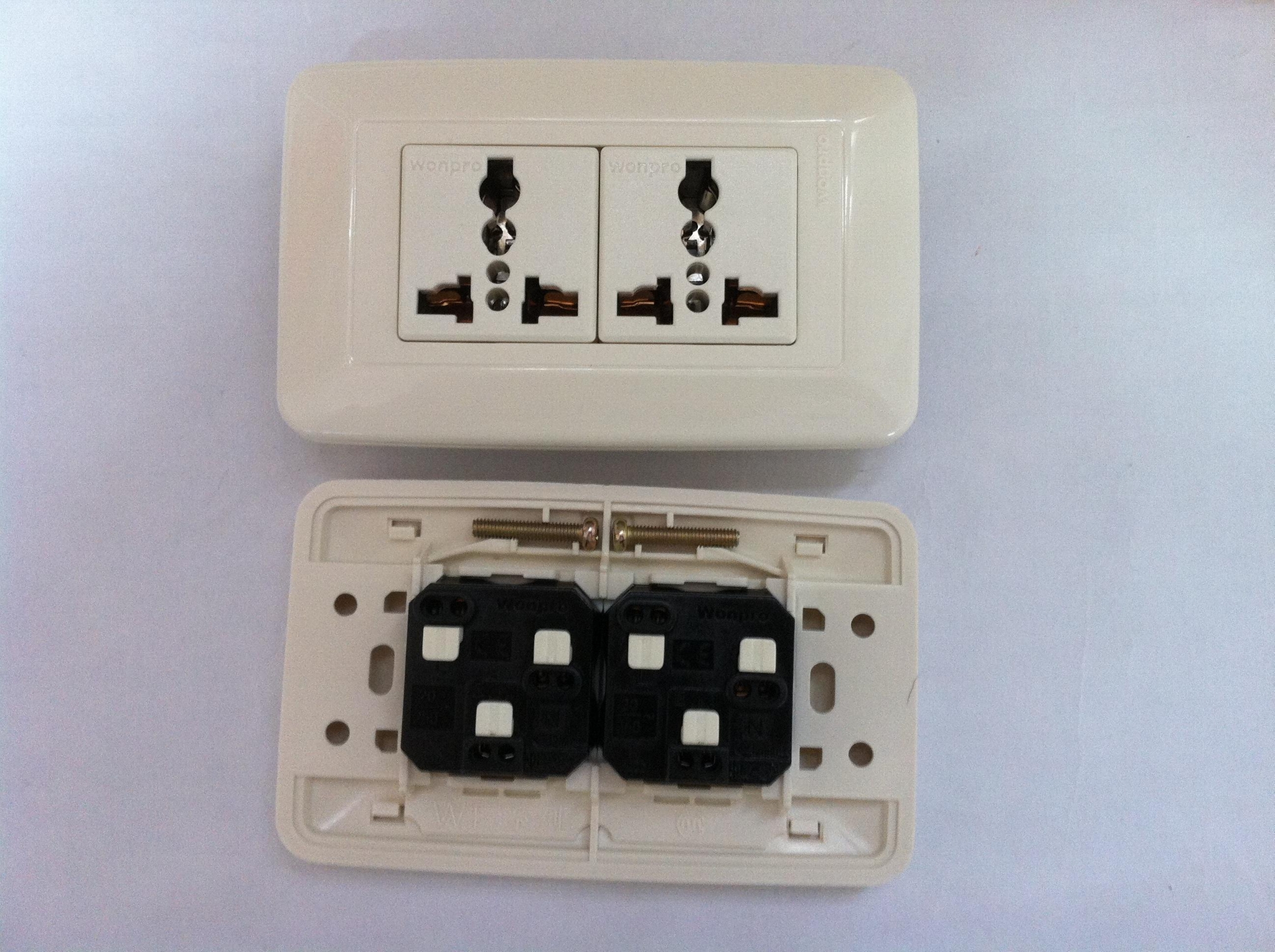 WF series Advanced Universal socket-outlet - WF-2.R3/R4/R5A - Wonpro ...