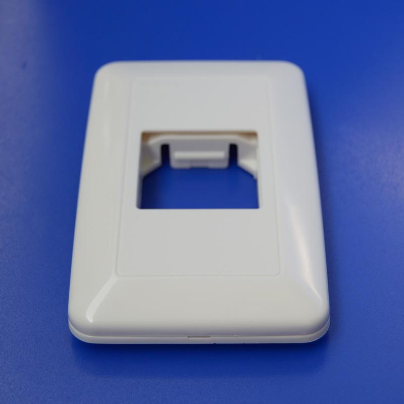 75 Series 1 gang Common Panels & Frames - WF-1-W - WONPRO (China ...