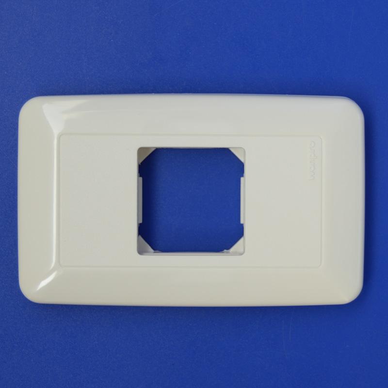 75 Series 1 gang Common Panels & Frames - WF-1-W - WONPRO (China ...