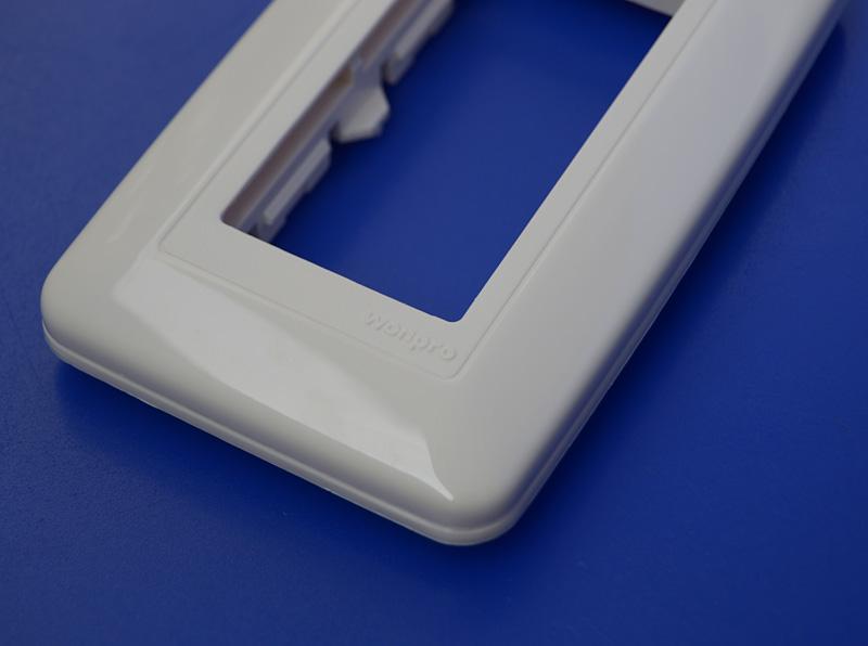 75 Series 2 gang Common Panels & Frames - WF-2-W - WONPRO (China ...