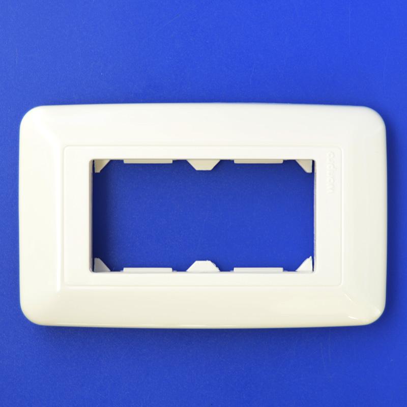 75 Series 2 gang Common Panels & Frames - WF-2-W - WONPRO (China ...