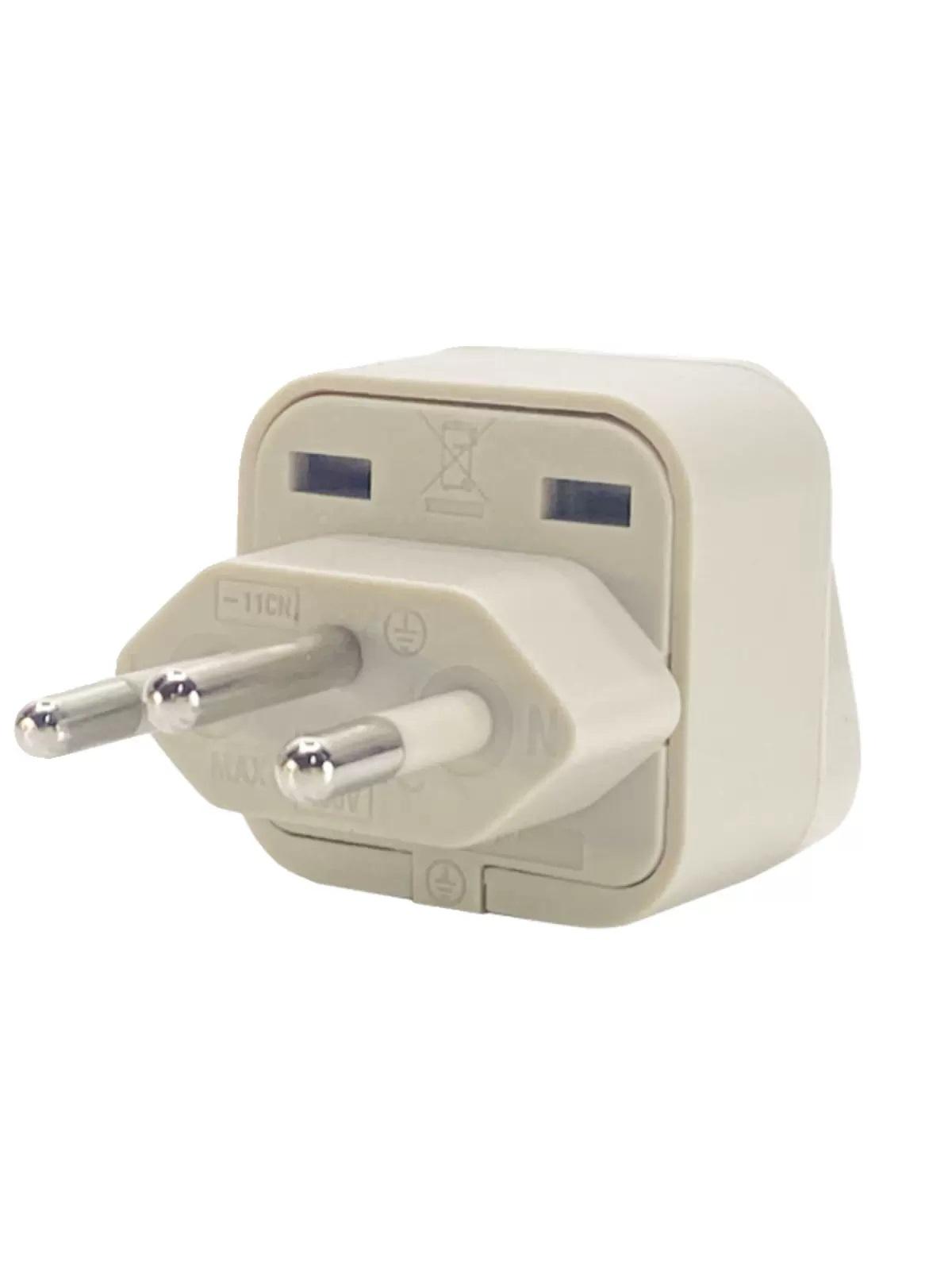 New Brazil Plug Adapter grounded Inlay(WA-11CN-W - Wonpro (China ...
