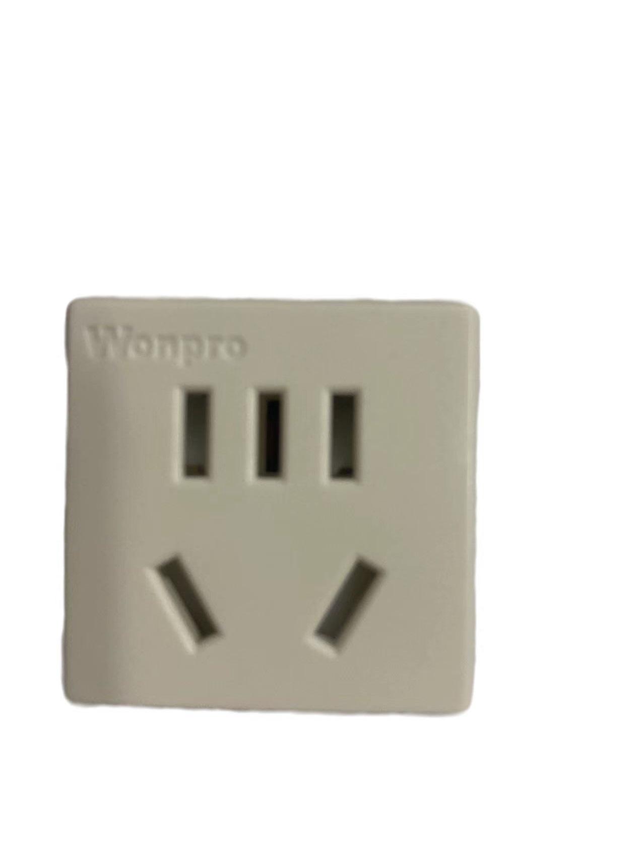 China 3C GB Standard 2-pole & 3-pole Sockets with safety
