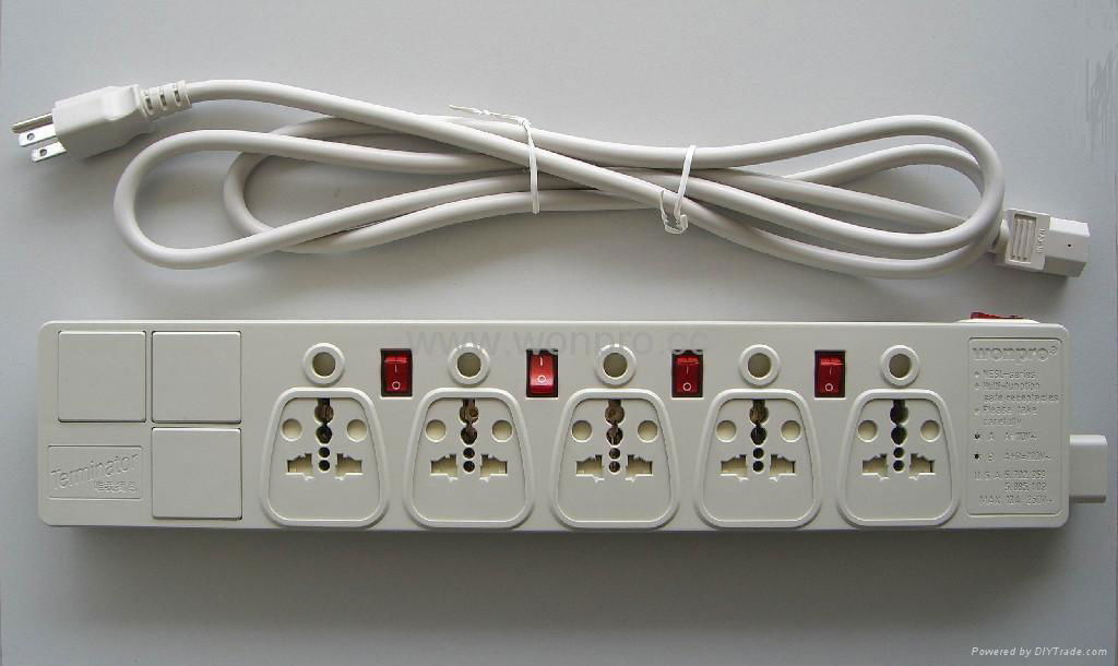 5 gang Large South African Extension - WESL-I105 - Wonpro (China ...