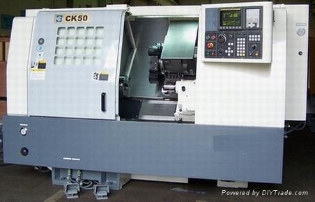 CNC Slant Lathe(CK40/50) - SOTENG-CNC (China Manufacturer) - Machine Tool - Machinery Products ...