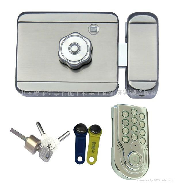Password electric security motor lock for property safe KP11- LY1202 ...