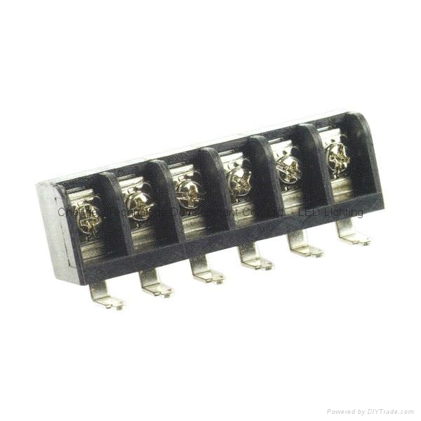 CBP50 Tri-Barrier Strip Terminal Blocks, 11mm pitch, 15A 300VAC (Taiwan ...