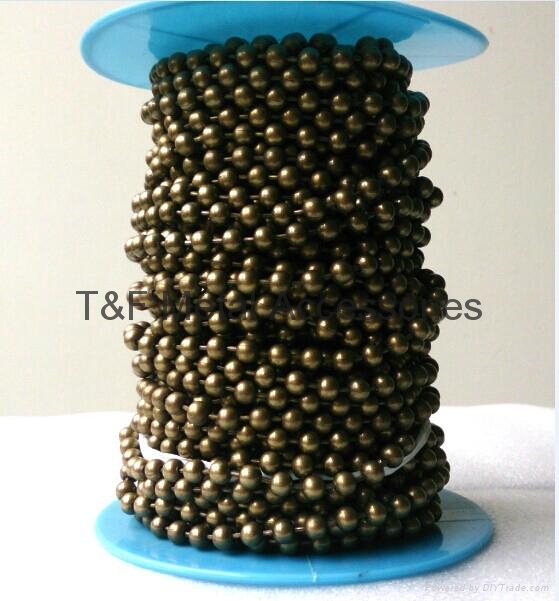 4.5mm roller blinds ball chain - TF-190 (China Manufacturer) - Blinds ...