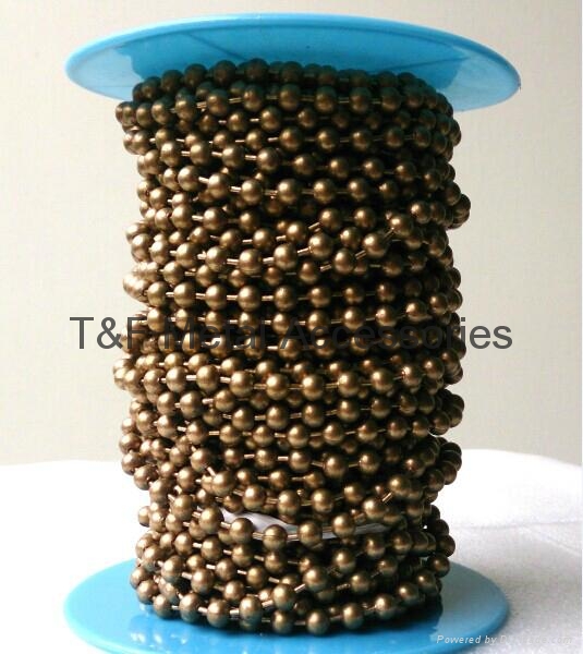 4.5mm roller blinds ball chain - TF-190 (China Manufacturer) - Blinds ...