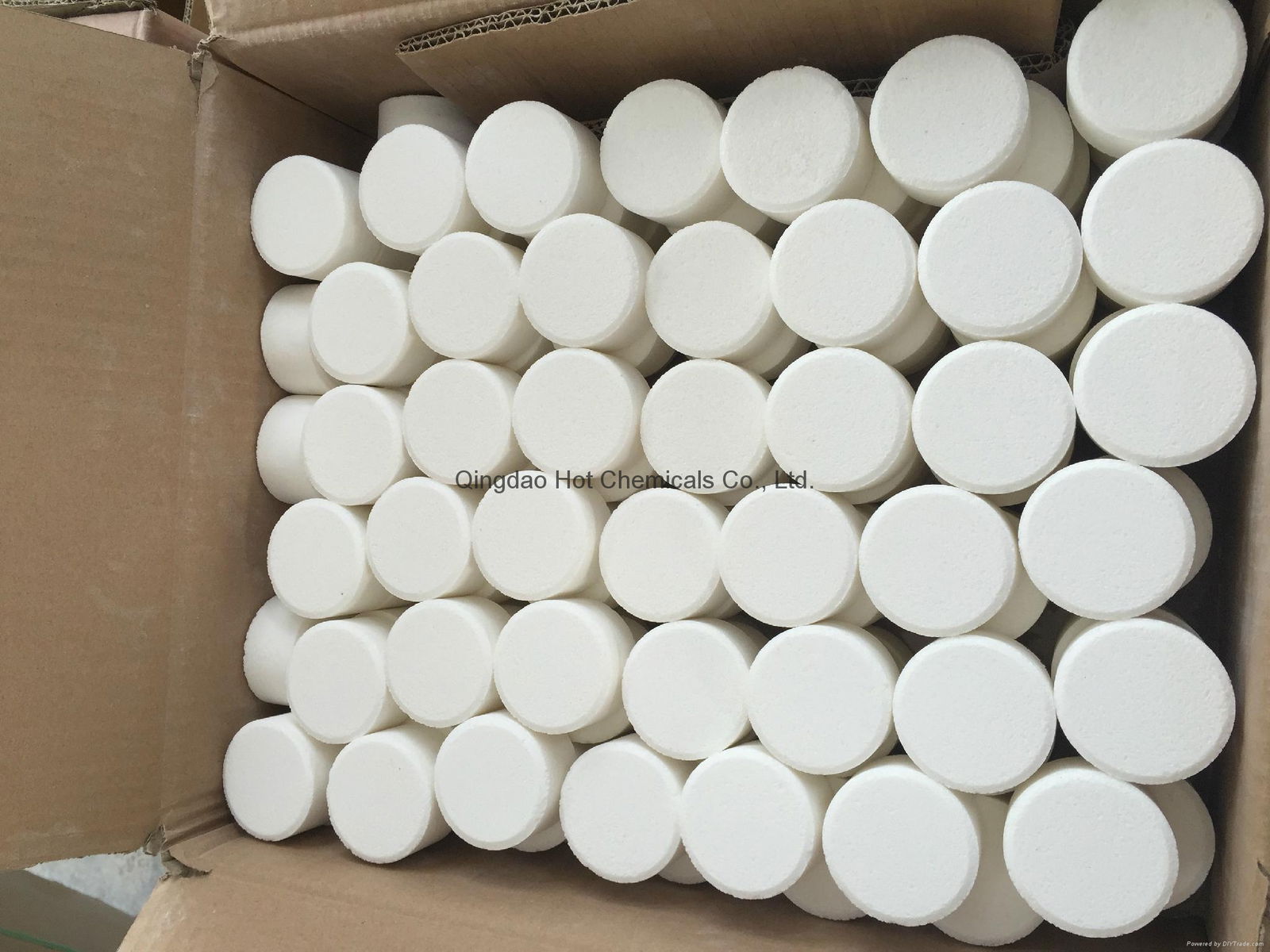 Calcium Chloride tablet - HCMA01 - neutral or customized (China ...