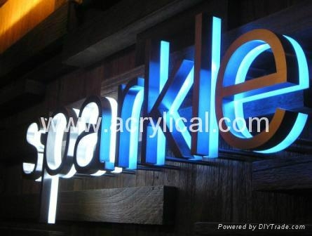 LED SIGNAGE DISPLAY STAND - LED LIGHTING BOX DISPLAY (China ...