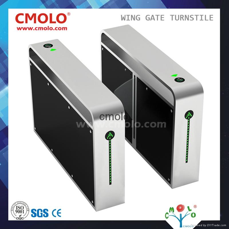 Wing Gate Turnstile - CPW-800EHS01 - CMOLO (China Manufacturer ...