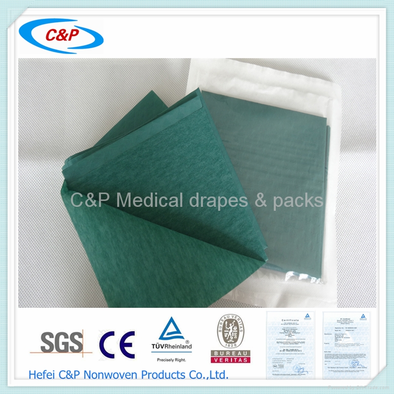 3ply Sterile Disposable Surgical Drape Sheet - UNT1004 - MJN (China ...