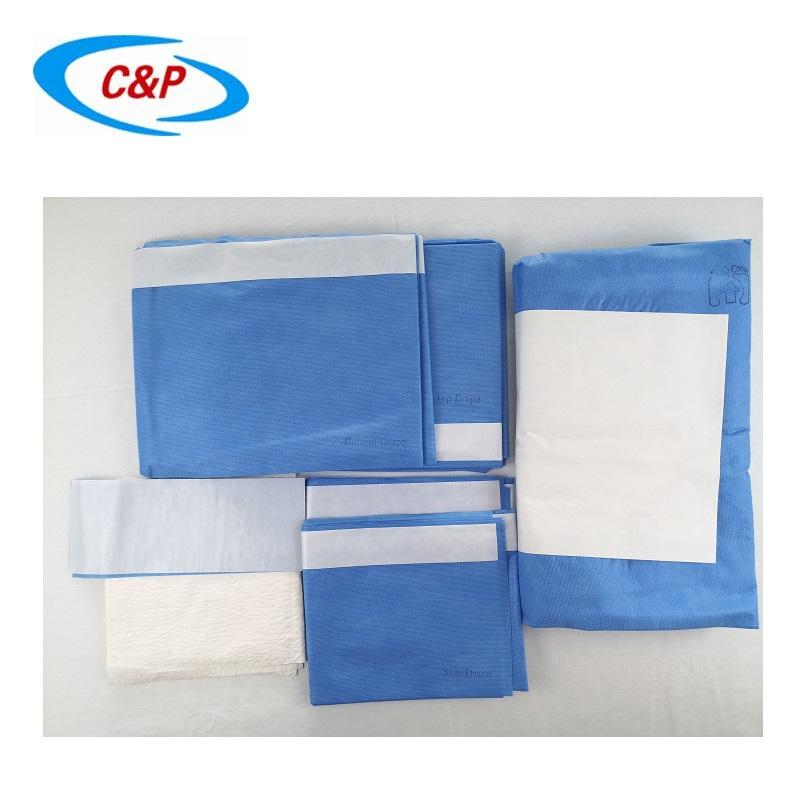 Disposable Neurology Craniotomy Surgery Drape Pack - China
