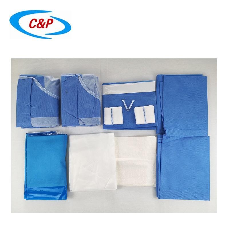 Disposable Medical Maternity Delivery Surgical Drape Pack - China