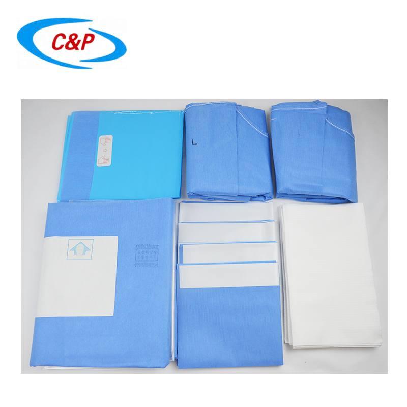 Medical Single Use Angio Surgical Drape Pack Kit - China