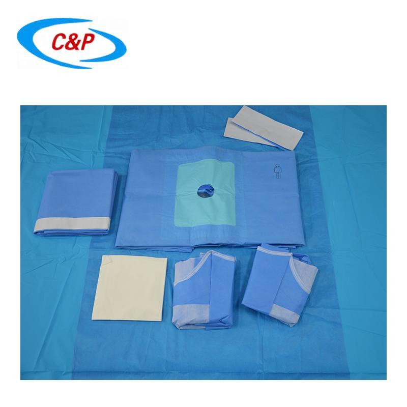 Single Use Sterile Knee Arthroscopy Surgical Drape Pack - China