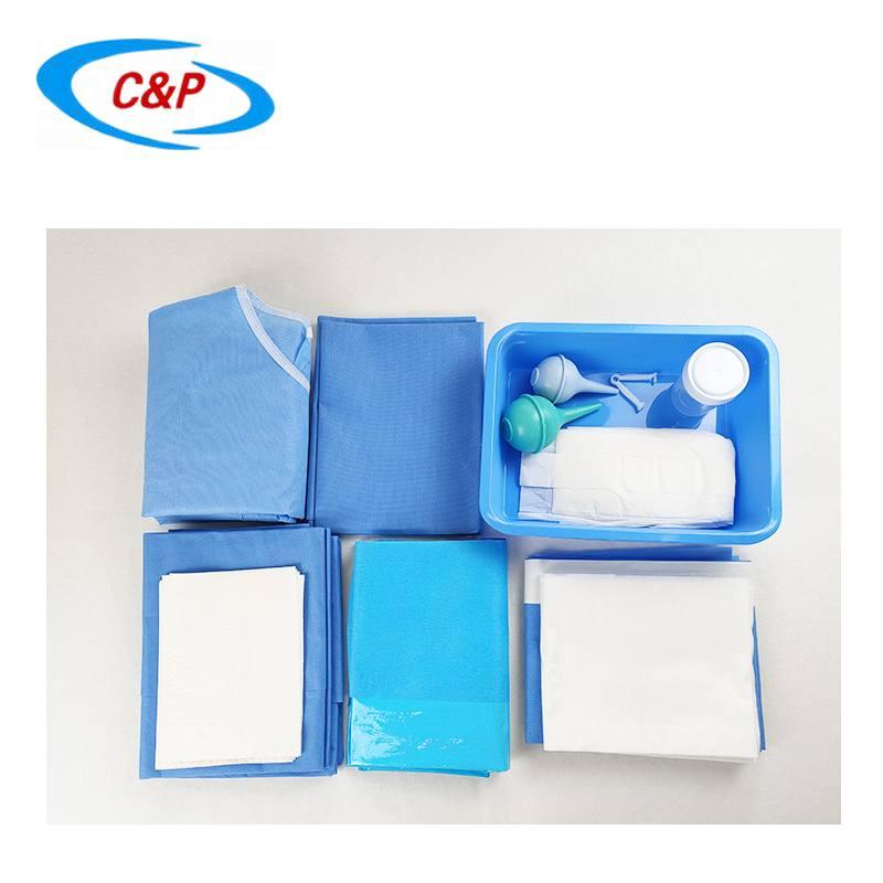 China Disposable OB Delivery Procedure Drape Pack Kit - China
