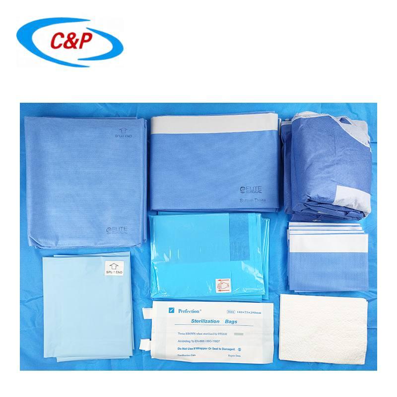 Custom Disposable Orthopedic Procedure Drape Pack - China
