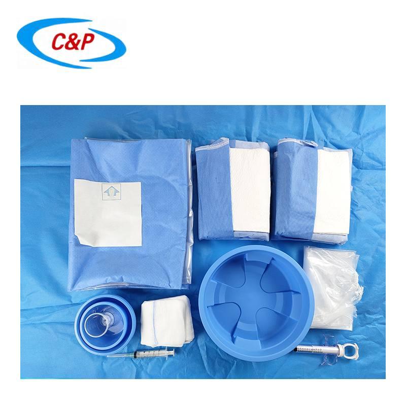 Factory Directly Disposable Angio Heart Surgical Drape Pack - China