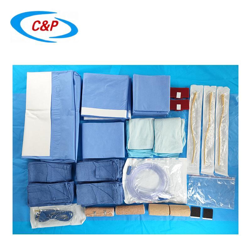 Disposable Surgical Cardiovascular Pack Drape Kit - China