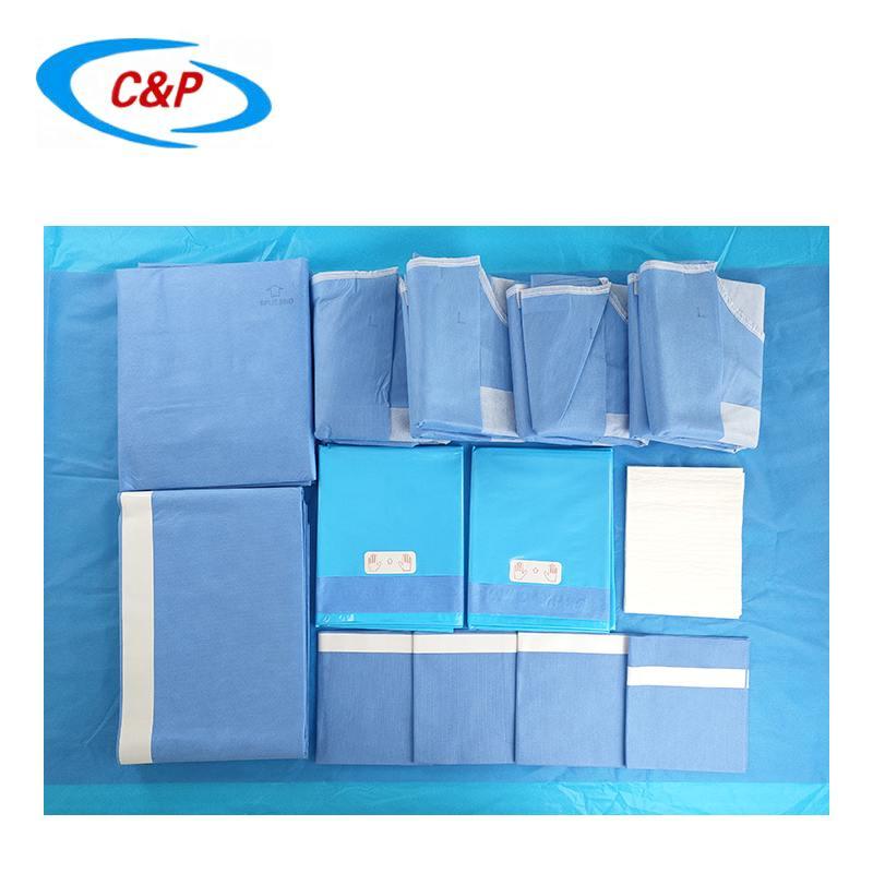 Disposable EO Sterile Surgical Universal Pack with CE ISO - China