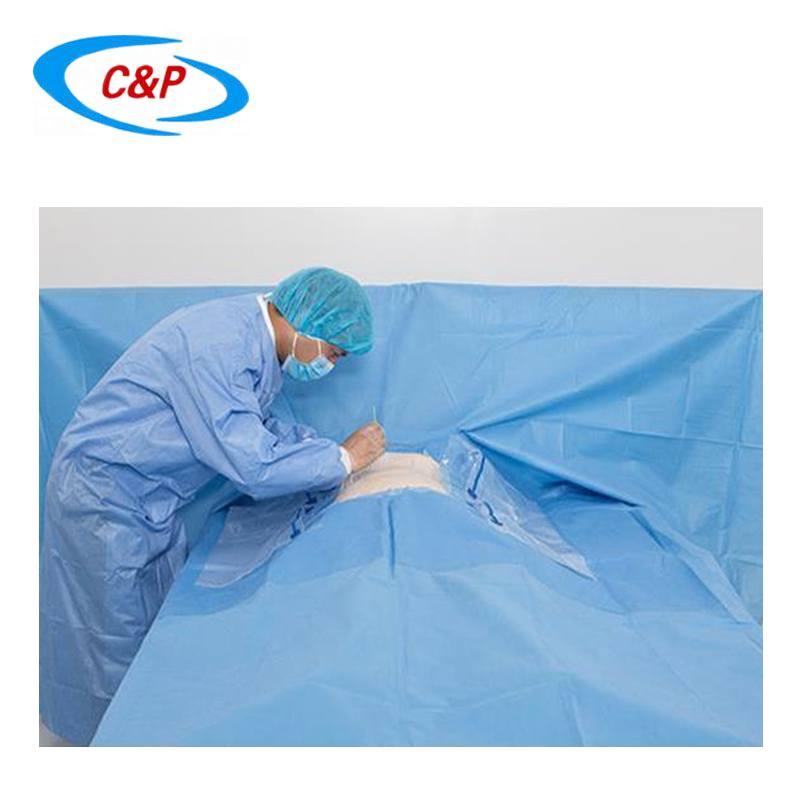 CE ISO Approved Sterile Heart Surgery Drape with Pouch - 900001017 ...