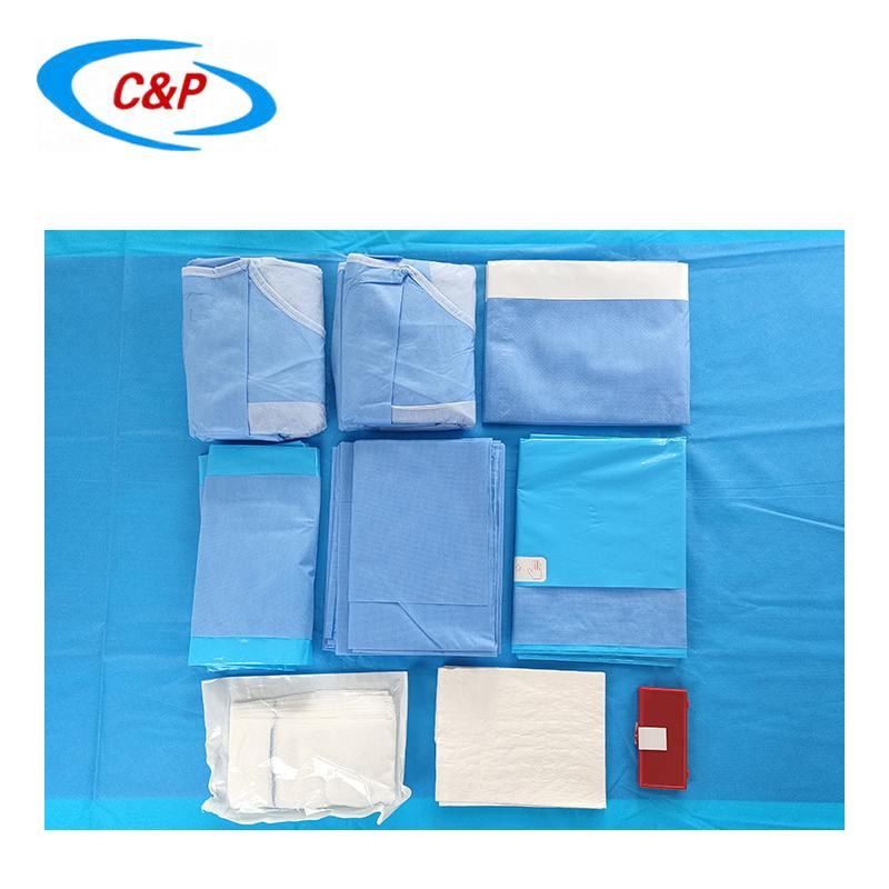 Sterile Vaginal Hysterectomy Surgical Drape Pack - China