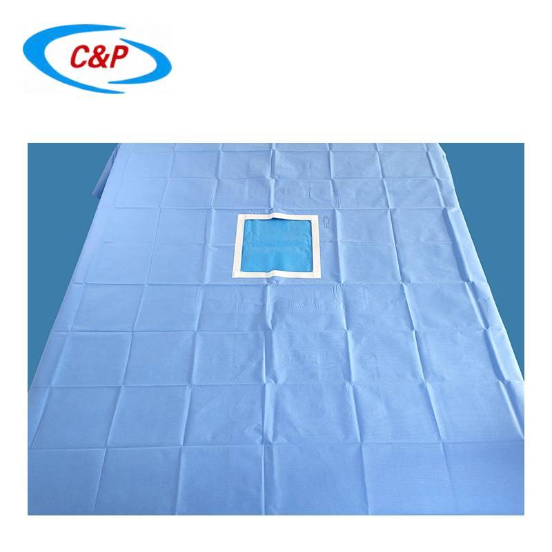 Medical Consumables Disposable Laparotomy Drape Abdominal Sheet ...
