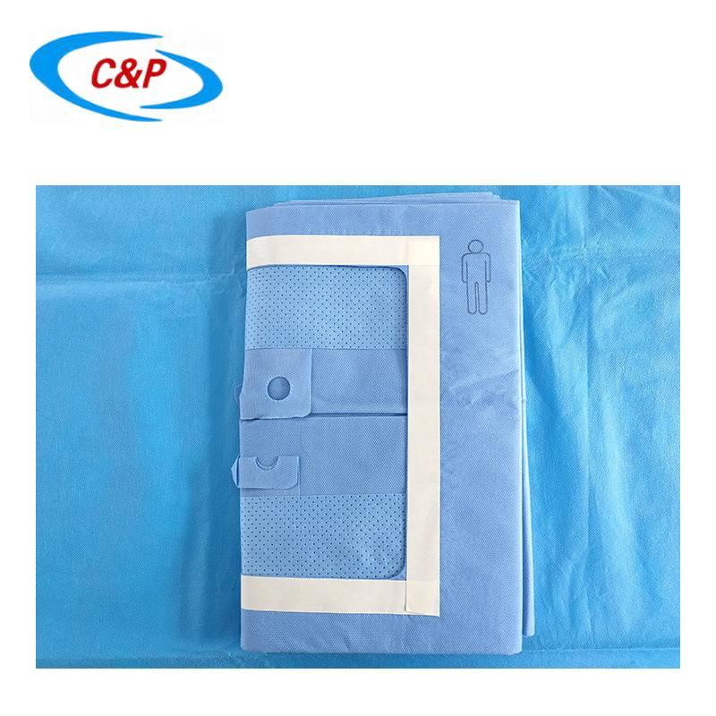 Medical Consumables Disposable Laparotomy Drape Abdominal Sheet ...