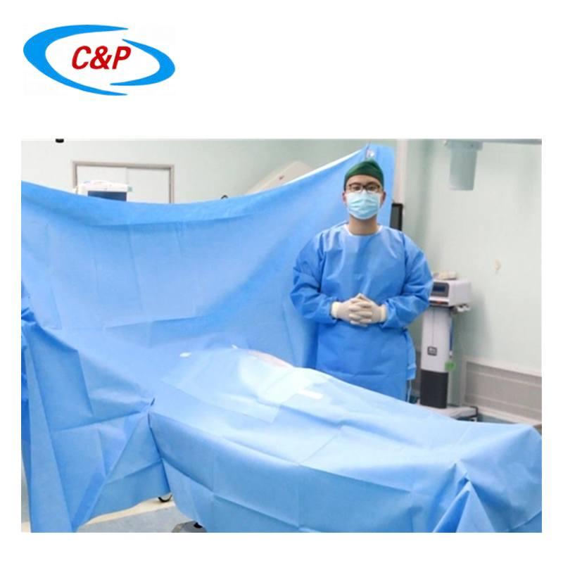 Medical Consumables Disposable Laparotomy Drape Abdominal Sheet ...