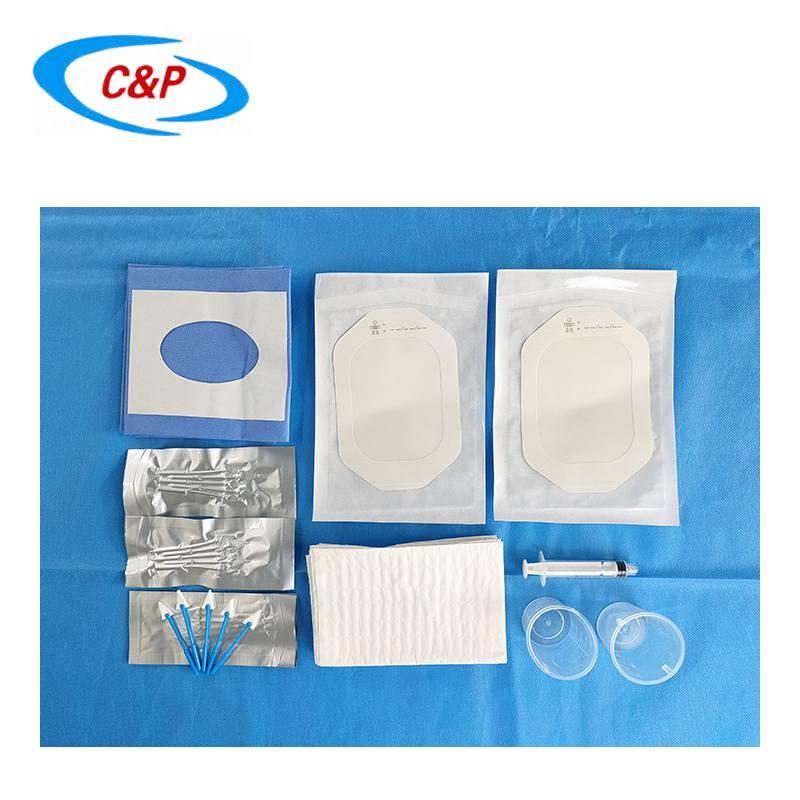 Hospital Medical Eye Drape Pack With CE ISO13485 Certification - China