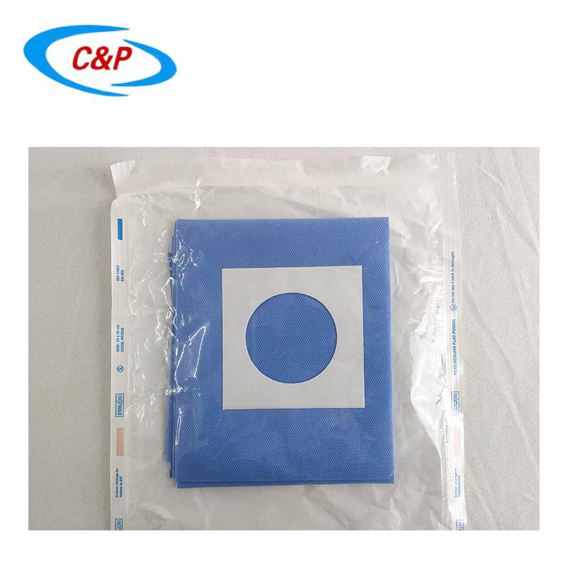Medical Consumables Sterile Drape Adhesive Aperture Manufacturer