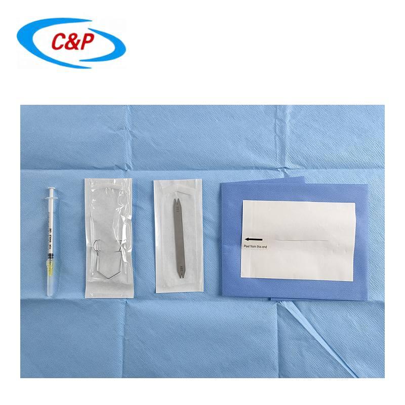 Disposable Ophthalmology Eye Pack Sterile Intravitreal Injection Pack