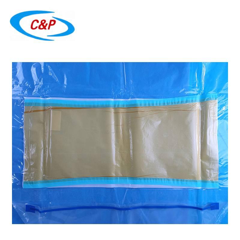 Surgical Isolation Drape with Iodine Incise Film and Pouch - 11605-AT ...