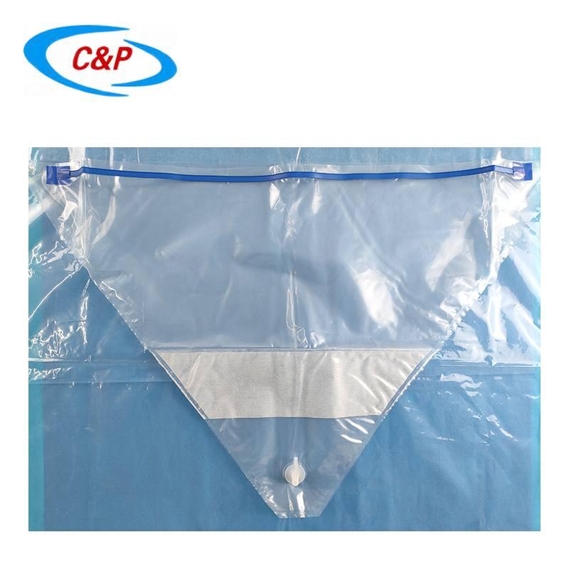 Surgical Isolation Drape with Iodine Incise Film and Pouch - 11605-AT ...