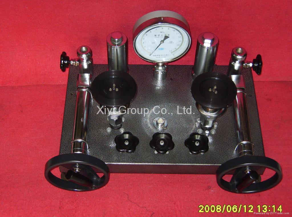Dual-Piston Dead Weight Tester Pneumatic Control - QYS series - XY ...