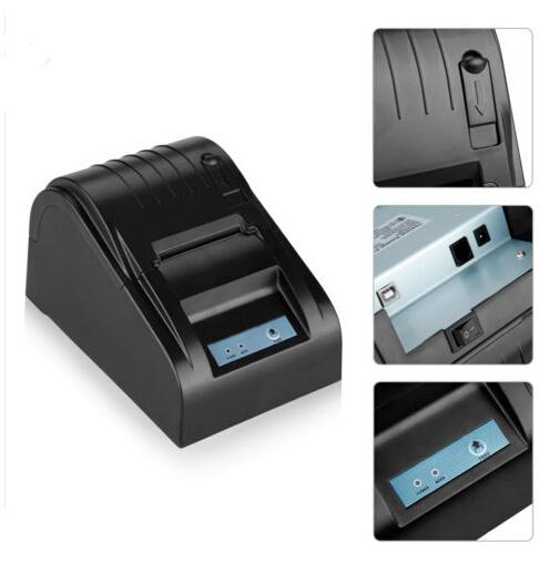 POS-5890T 58mm usb port thermal receipt printer mini receipt printer ...