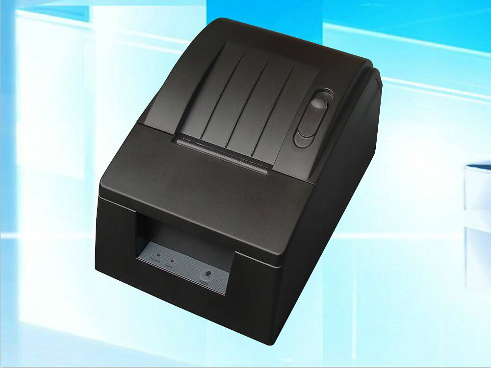POS-5890g USB Port 58mm thermal pirnter low noise POS Receipt printer ...