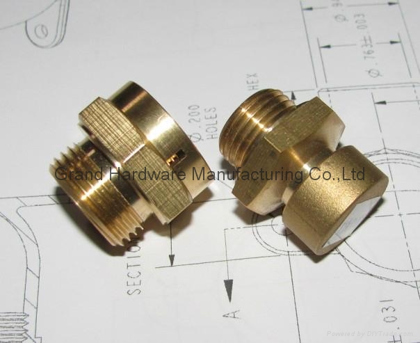Industrial Gear unit GrandMfg® Breather drain plug M8 M10 M12 M14 M16