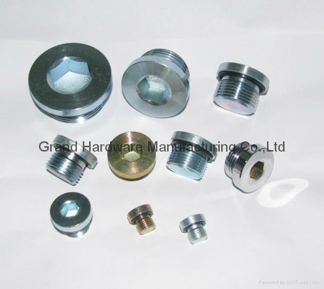 hydraulic Systerms sockets steel plugs Metric thread - G3/4" - Grand ...