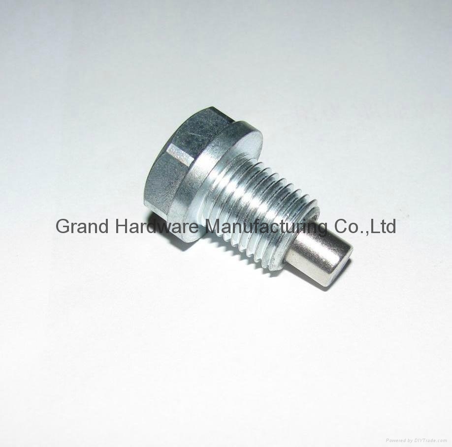 Hexagon Magnetic Steel oil screw plugs M16x1.5 (China Manufacturer ...