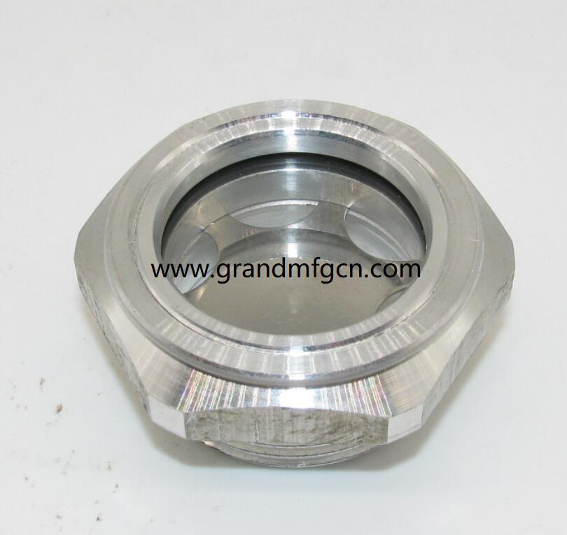 OEM aluminum oil level checking sight glass indicator professional ...