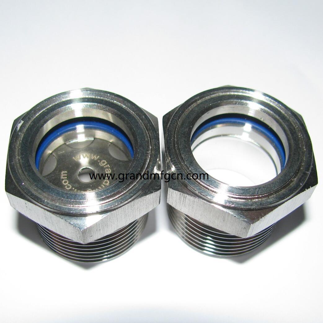 Flowserve NPT1 1/2 INCH STAINLESS STEEL VIEWPORT SIGHT GLASS SS304 ...